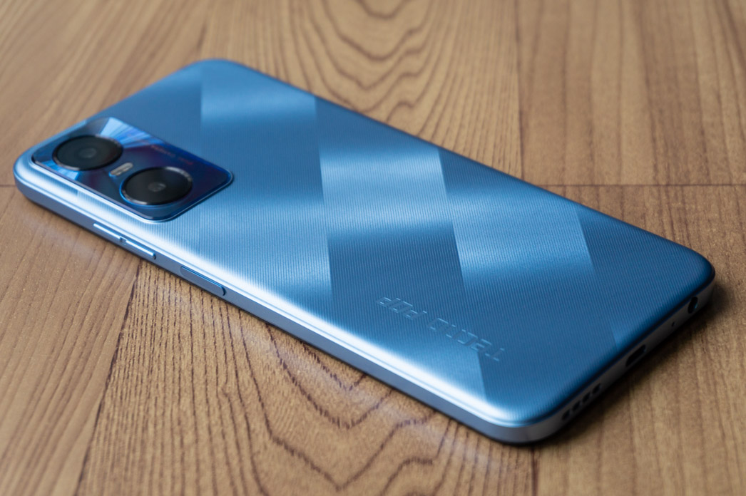 TECNO POP 6 Pro review: Budget phone on Android Go