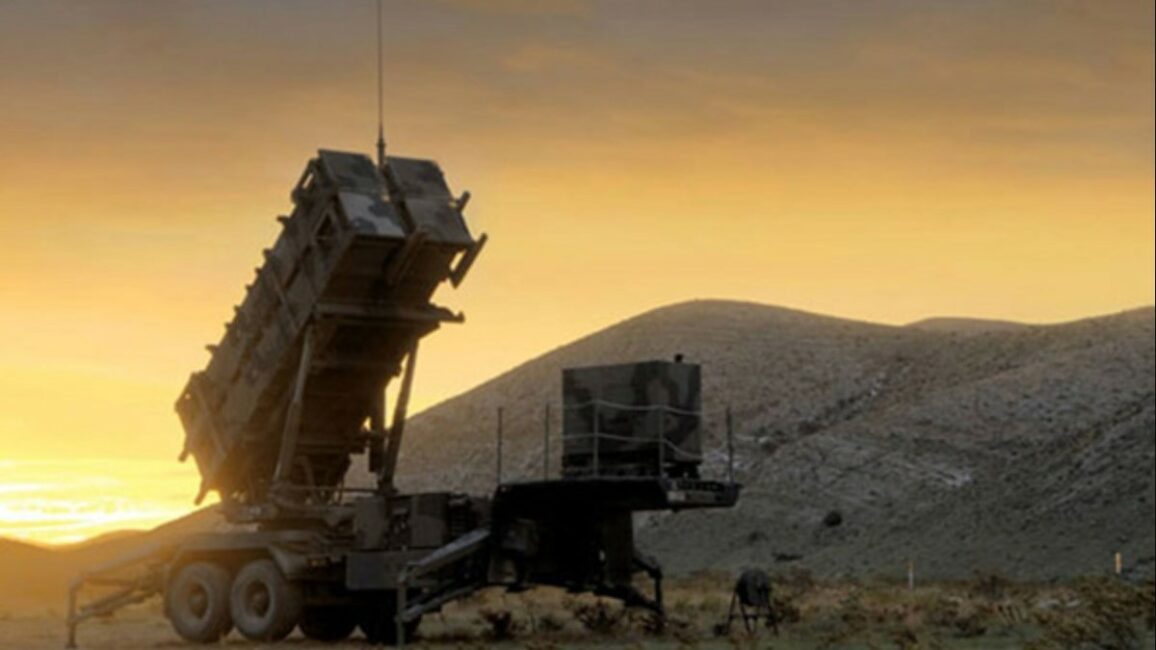 Ukraine receives Patriot air defence system from Germany