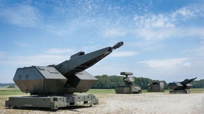 Weapons of Ukrainian victory: Skynex anti-aircraft artillery systems ...