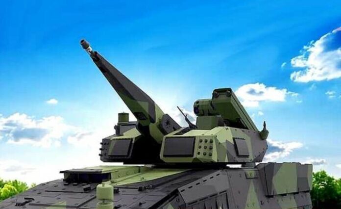 Weapons of Ukrainian victory: Skynex anti-aircraft artillery systems ...