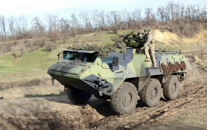 Weapon of Ukrainian Victory: APC Sisu XA-180 - Root-Nation.com