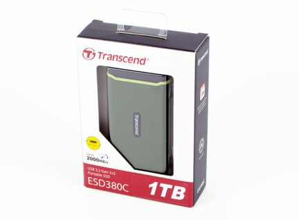 Transcend ESD380C 1 TB review - Root-Nation.com
