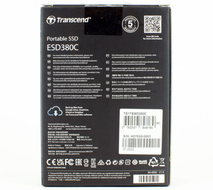 Transcend ESD380C 1 TB review - Root-Nation.com