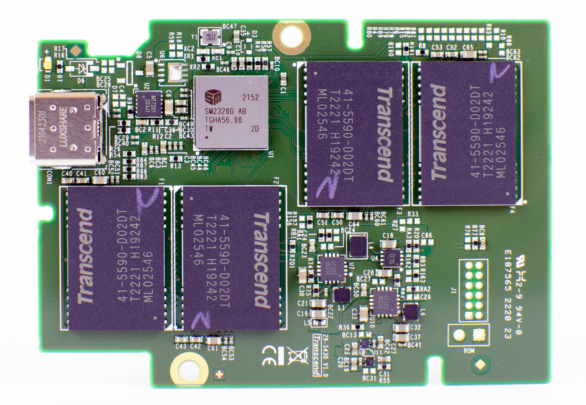 Transcend ESD380C 1 TB review - Root-Nation.com