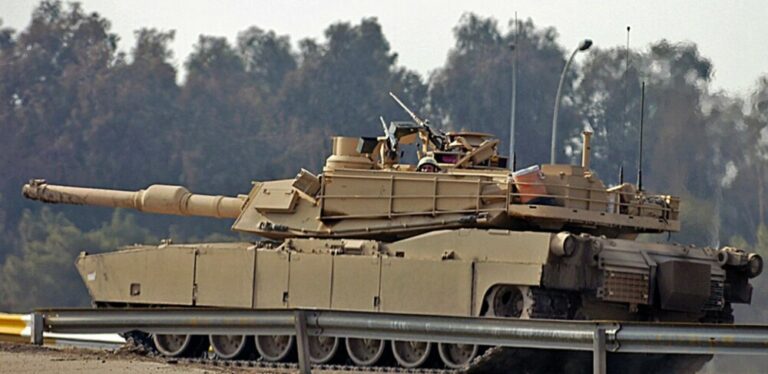 Weapons of Ukrainian victory: M1A2 Abrams tanks - Root-Nation.com
