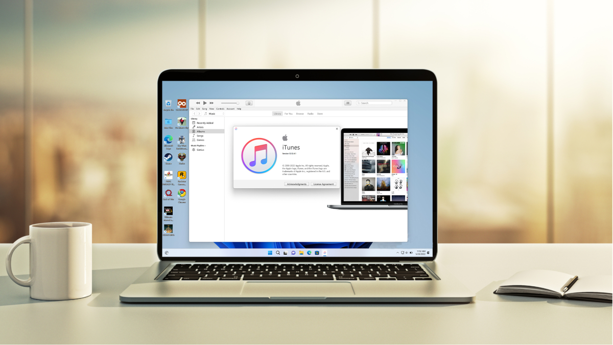 Apple iTunes is now in the final part of its days as a service users ...