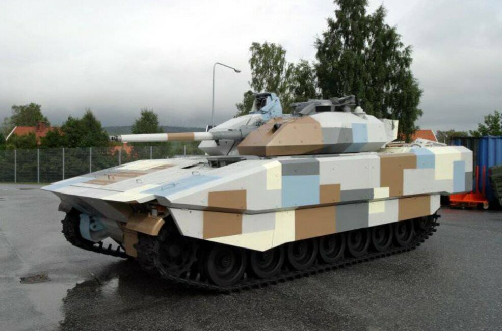 Weapon of Ukrainian victory: CV90 infantry fighting vehicle