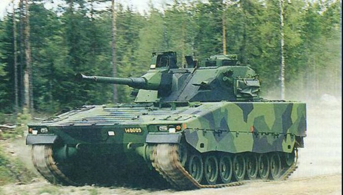 Weapon of Ukrainian victory: CV90 infantry fighting vehicle