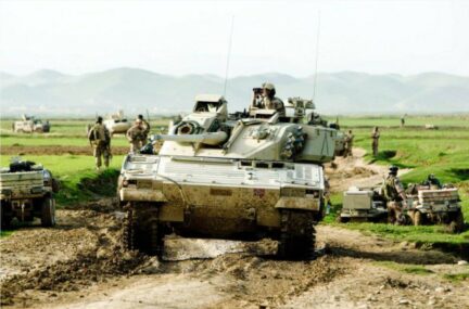 Weapon of Ukrainian victory: CV90 infantry fighting vehicle