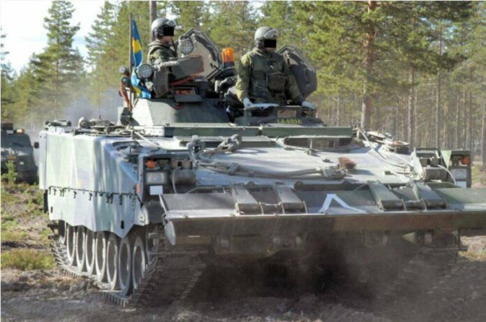 Weapon of Ukrainian victory: CV90 infantry fighting vehicle