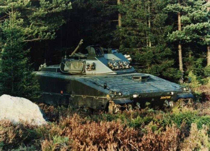 Weapon of Ukrainian victory: CV90 infantry fighting vehicle