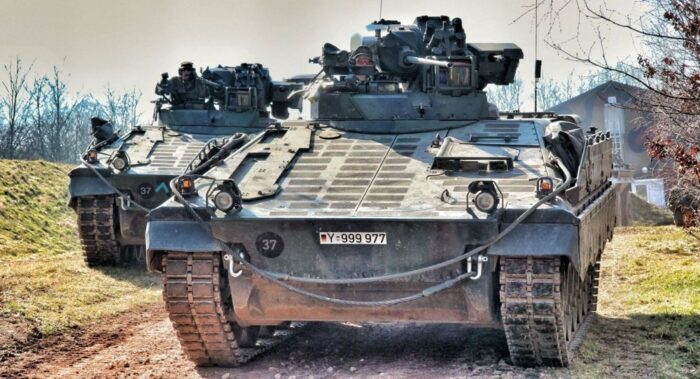 Weapons of Ukrainian victory: Review of the Marder infantry fighting ...