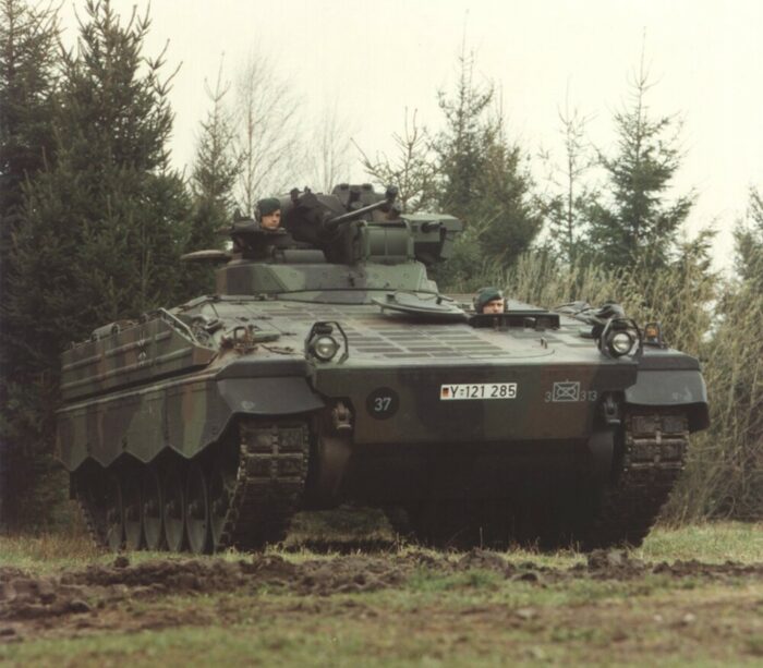 Weapons of Ukrainian victory: Review of the Marder infantry fighting ...