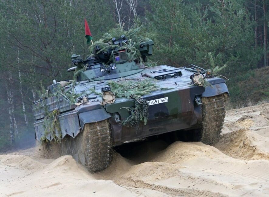 Weapons of Ukrainian victory: Review of the Marder infantry fighting ...