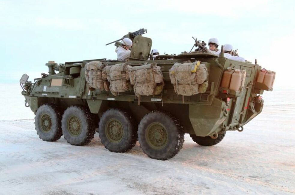Weapons of Ukrainian Victory: Stryker armored personnel carrier