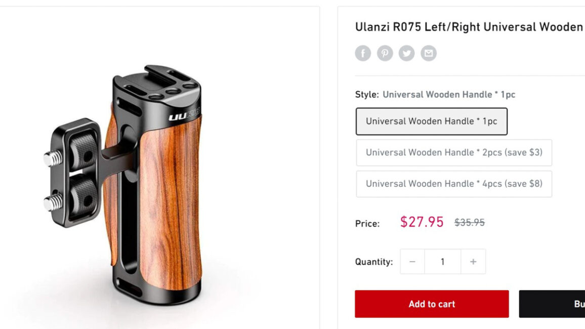 Photo accessories from Tilta, SmallRig, Ulanzi review - Root-Nation.com