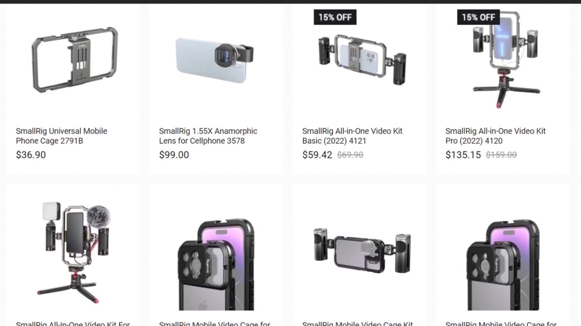 Photo accessories from Tilta, SmallRig, Ulanzi review - Root-Nation.com
