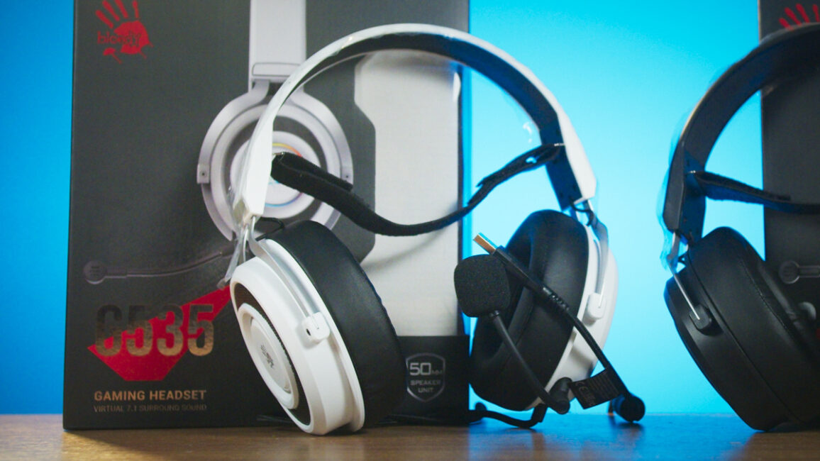 Review of Bloody G535 and Bloody G535P PC headsets