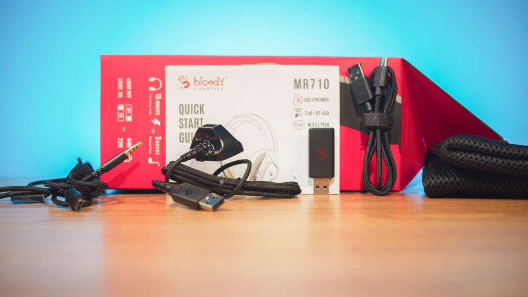 Bloody MR710 wireless headset review - Root-Nation.com