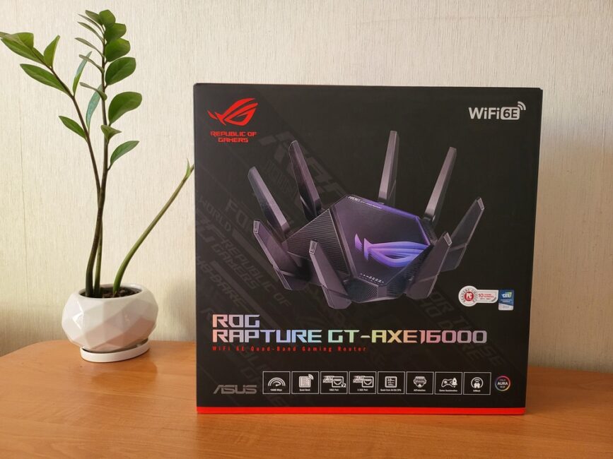 ASUS ROG Rapture GT-AXE16000 router review