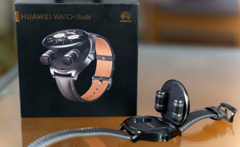 HUAWEI Watch Buds review: Smartwatch with headphones