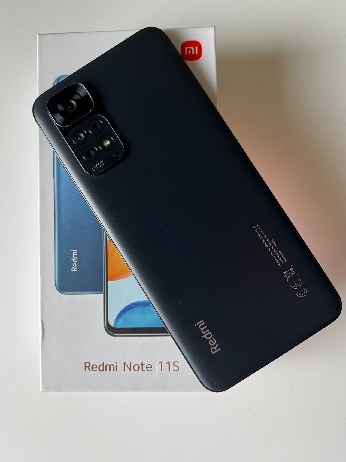 Обзор смартфона Redmi Note 11S