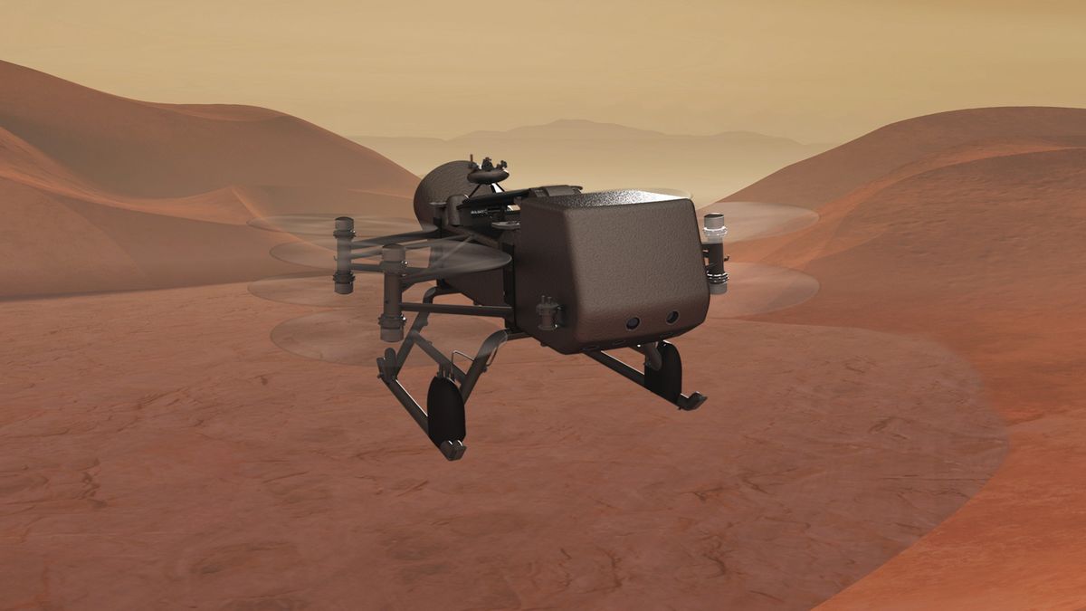 NASA has confirmed the Dragonfly mission to Saturn's moon Titan - Root ...