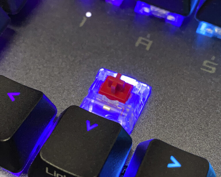 ASUS ROG STRIX FLARE II ANIMATE mechanical keyboard review