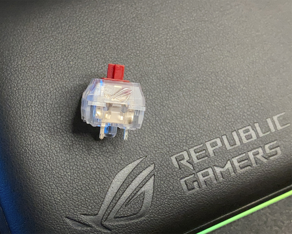 ASUS ROG STRIX FLARE II ANIMATE mechanical keyboard review