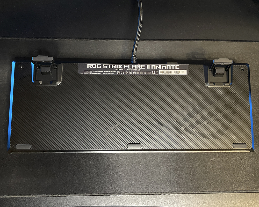 ASUS ROG STRIX FLARE II ANIMATE mechanical keyboard review