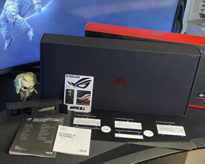 ASUS ROG STRIX FLARE II ANIMATE mechanical keyboard review