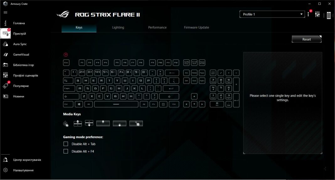 ROG STRIX FLARE II mechanical gaming keyboard review