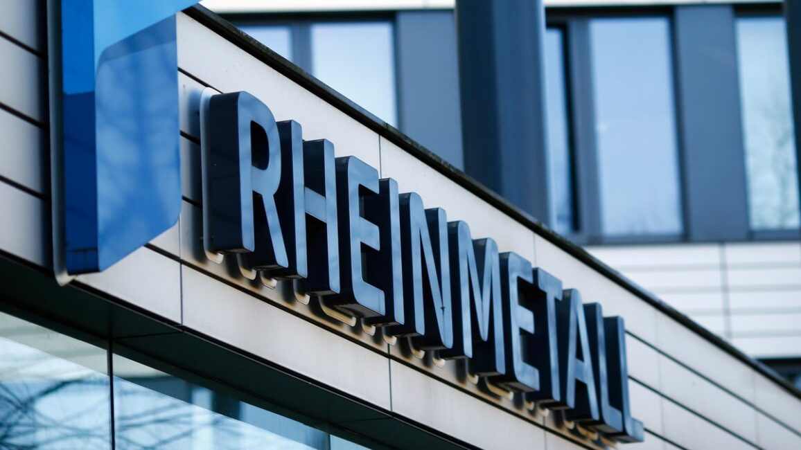 Rheinmetall and Ukroboronprom set up a joint venture