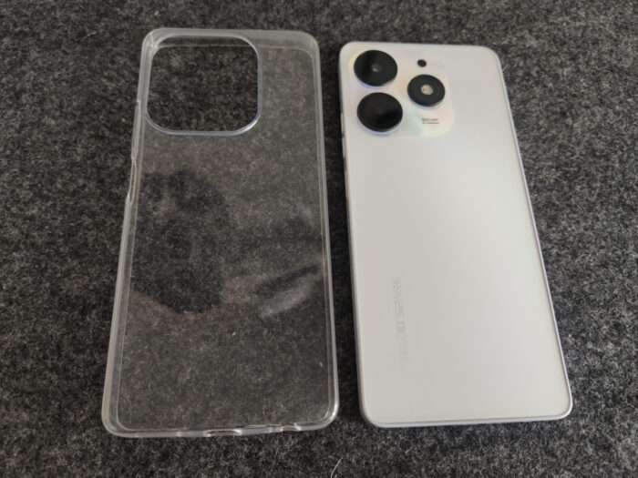 TECNO SPARK 10 Pro: an inexpensive smartphone with a large screen