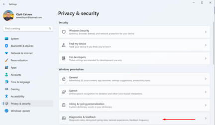 How to stop your data being tracked in Windows 11