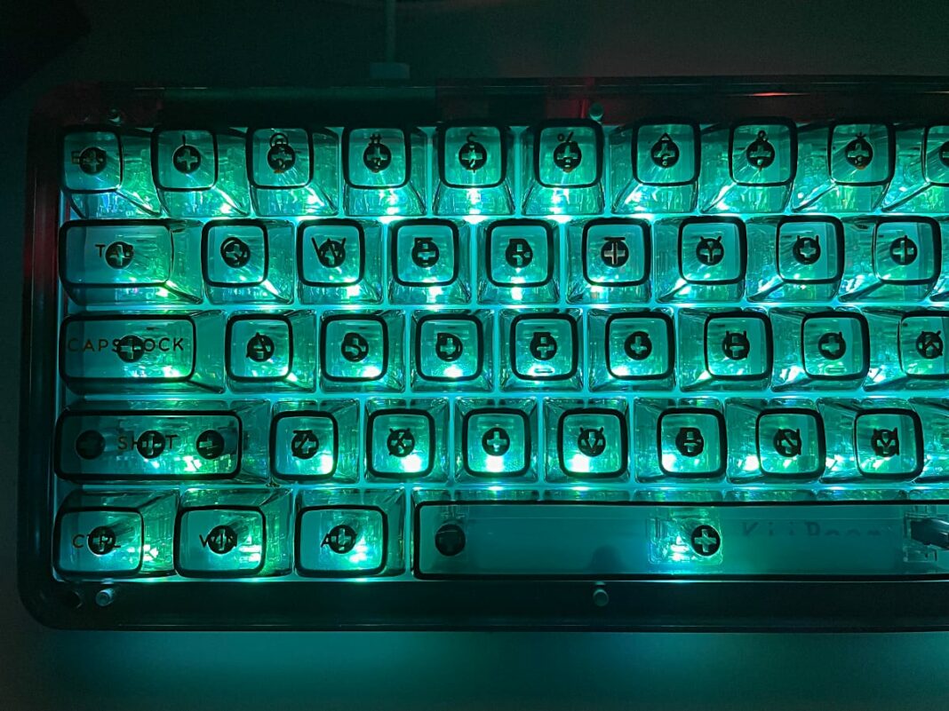 KiiBoom Phantom 68 keyboard review - Root-Nation.com