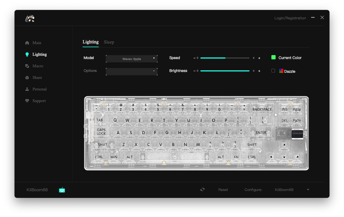KiiBoom Phantom 68 keyboard review - Root-Nation.com