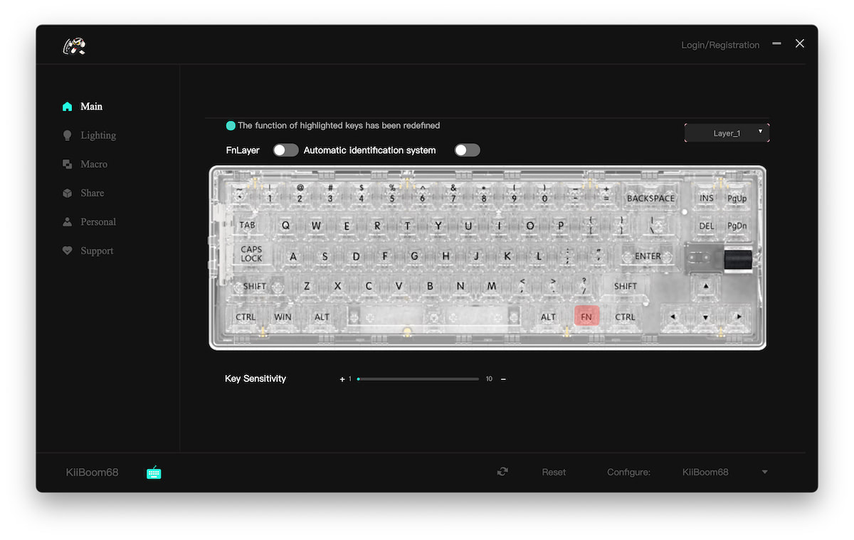 KiiBoom Phantom 68 keyboard review - Root-Nation.com