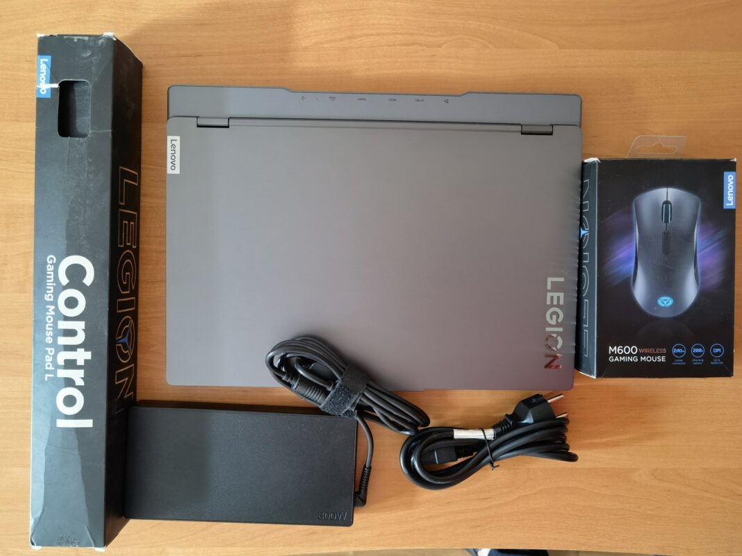 Lenovo Legion 5 15IAH7H laptop review - Root-Nation.com