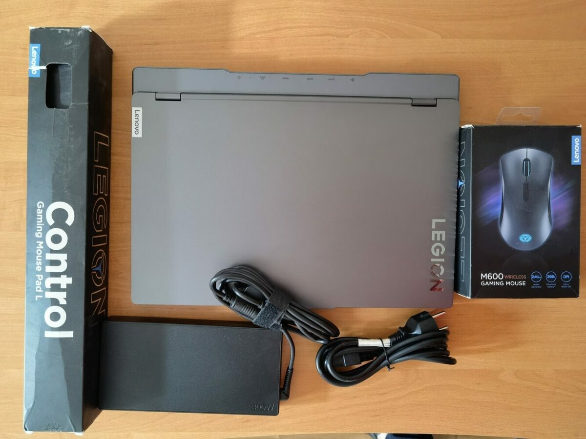 Lenovo Legion 5 15IAH7H laptop review - Root-Nation.com