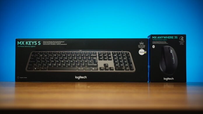 Logitech MX Anywhere 3S and MX Keys S review - Root-Nation.com