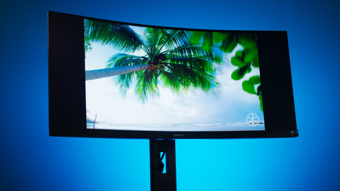 Philips 346B1 monitor review - Root-Nation.com