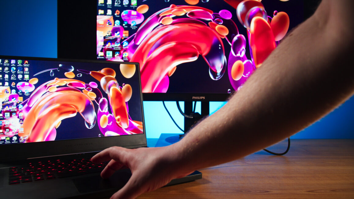 Philips 346B1 monitor review - Root-Nation.com