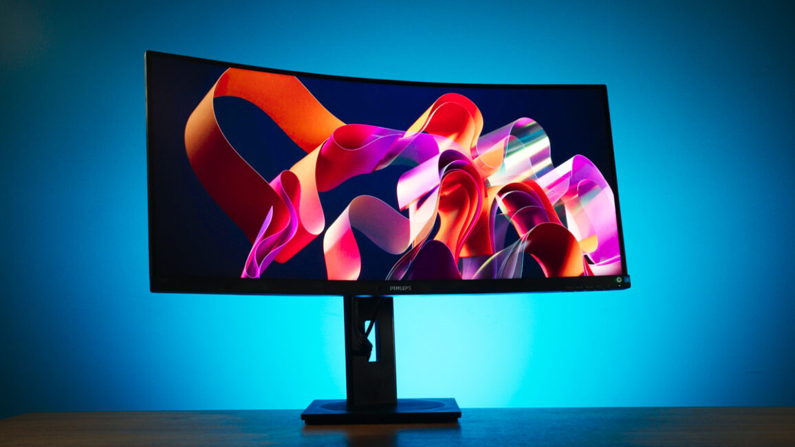 Philips 346B1 monitor review - Root-Nation.com