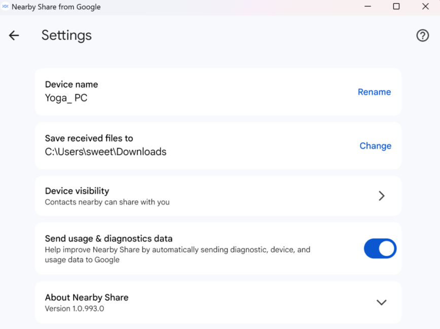 How to set up Nearby Share in Windows - Root-Nation.com