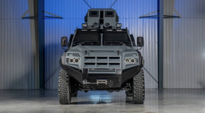 Weapons of Ukrainian victory: APC Senator armoured vehicle - Root ...