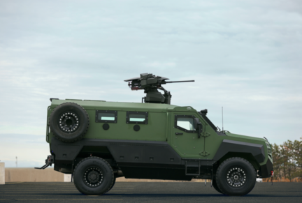 Weapons of Ukrainian victory: APC Senator armoured vehicle - Root ...