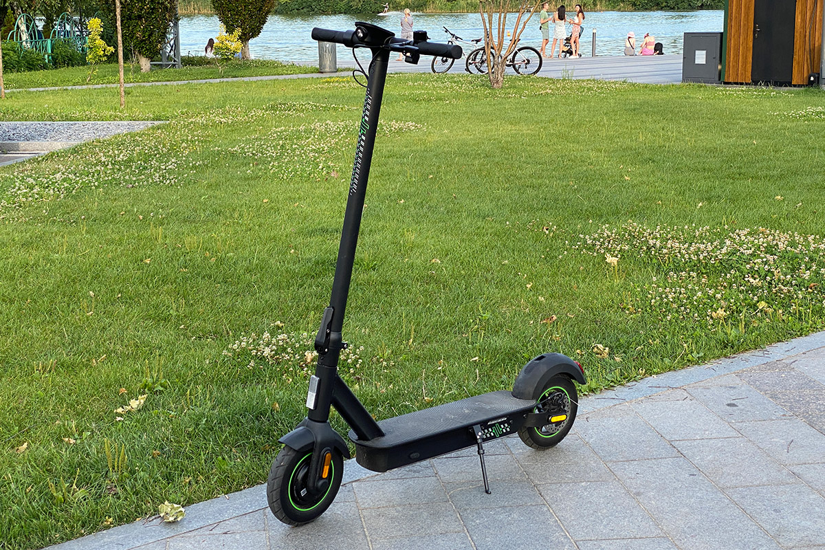 Acer Electrical Scooter 5 AES015 electric scooter review - Root-Nation.com