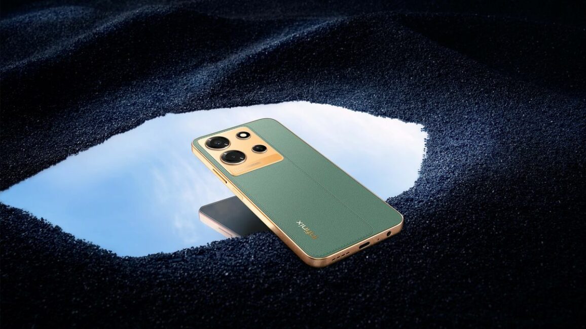 Infinix Note 30 ganó los prestigiosos Paris Design Awards