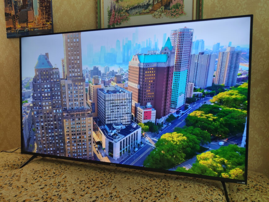 KIVI 50U750NB 4K TV review: big and inexpensive - Root-Nation.com